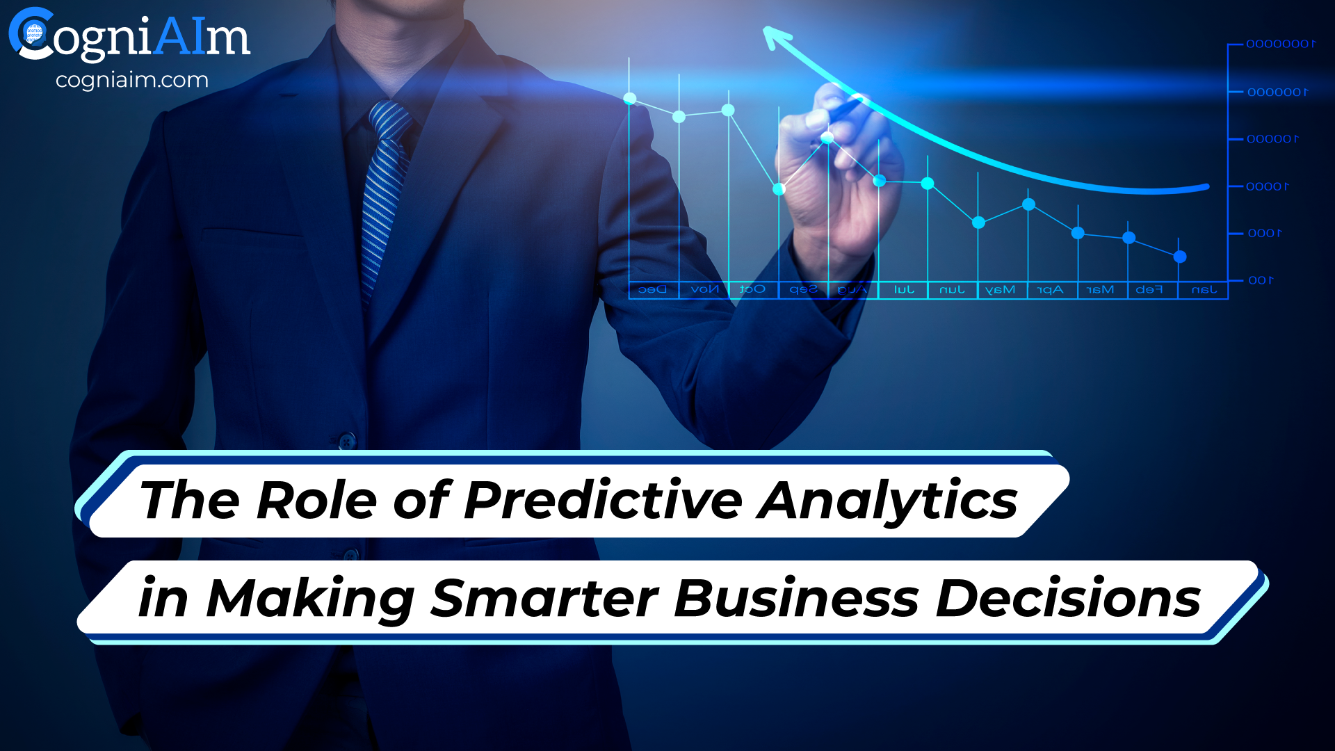 Cogniaim The Role Of Predictive Analytics In Making Smarter Business