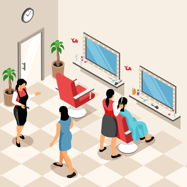CogniAIm | Salon Assistant